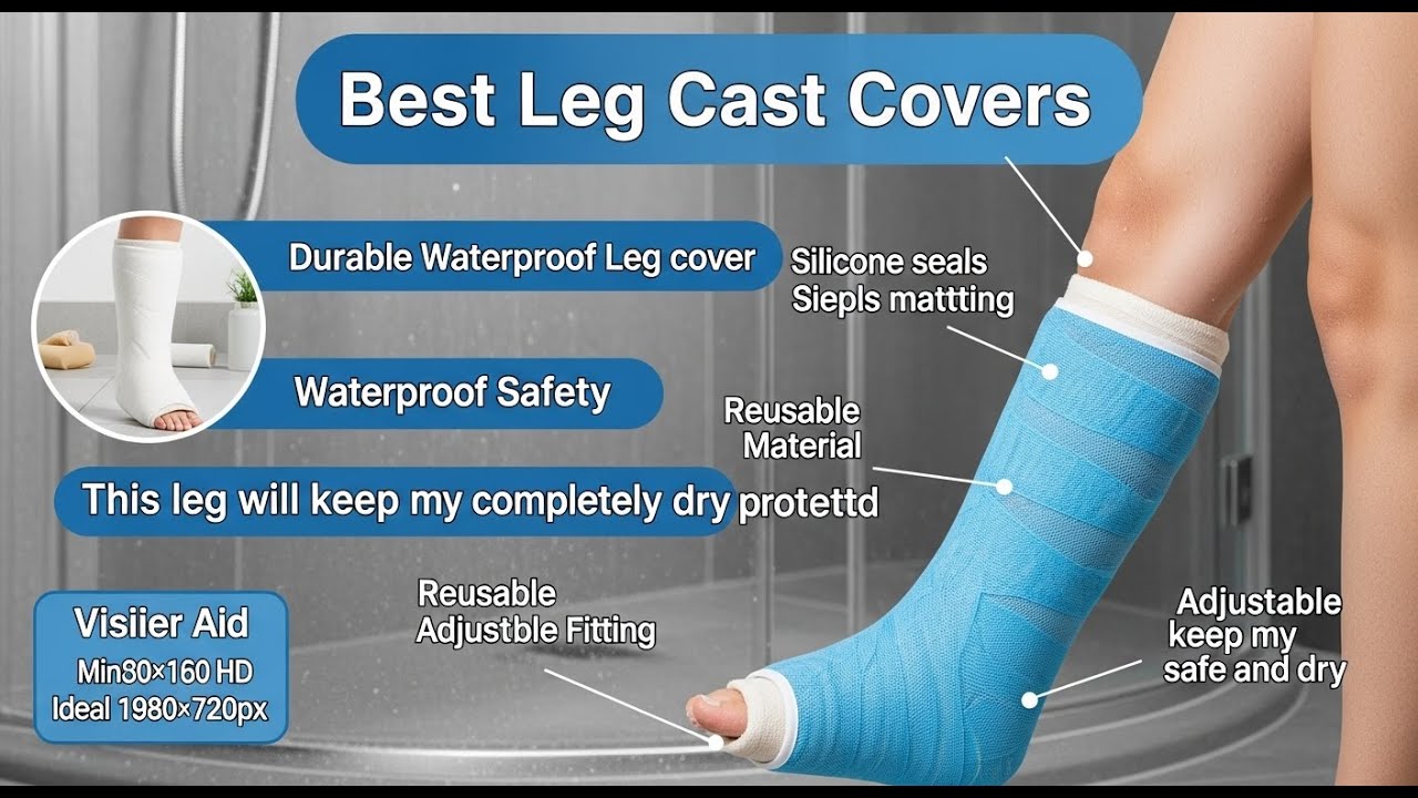 TOP 5 Best Leg Cast Covers 2025 | Stylish Cast Covers - YouTube