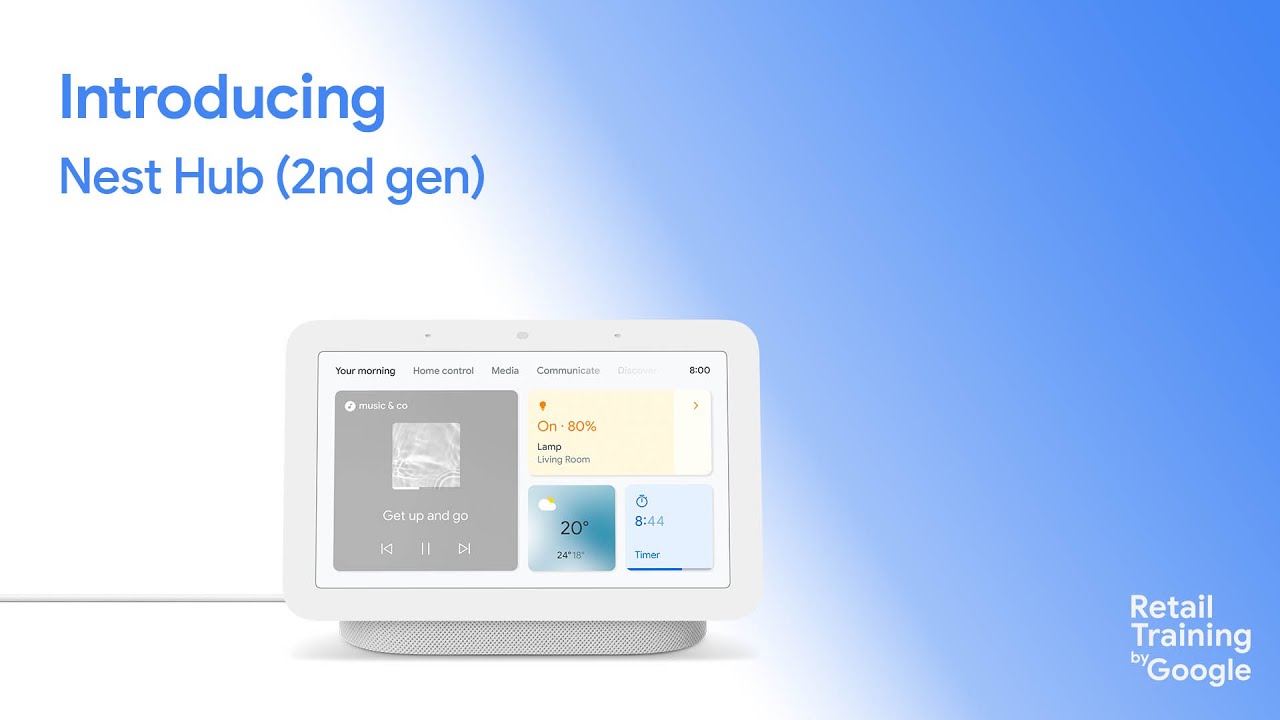 Introducing Nest Hub (2nd gen) - YouTube