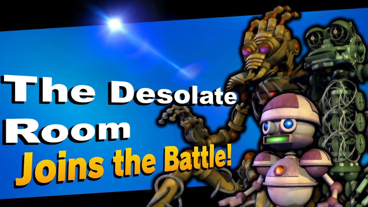 FNAF World: When Worlds Collide MV - The Desolate Room/Hope Trailer ...