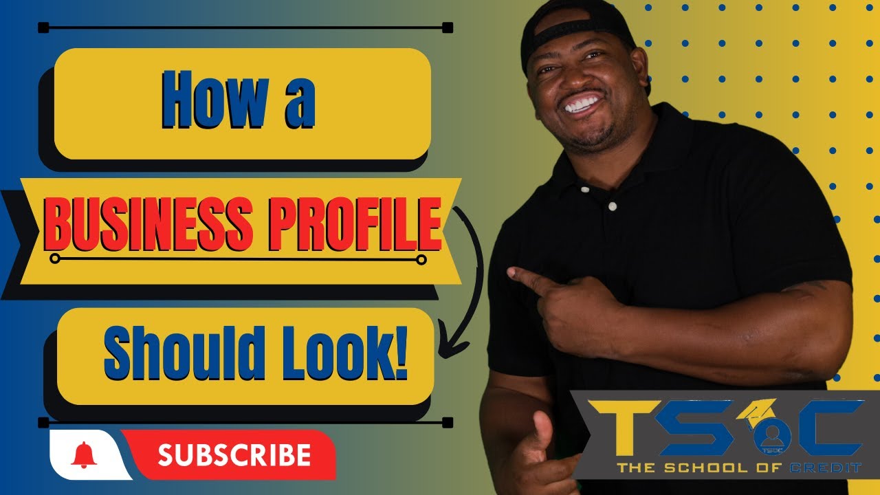 How to Build the Perfect Business Banking Profile for Funding? - YouTube