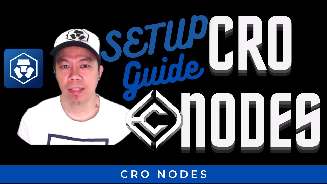 CRO Node Setup Guide - YouTube
