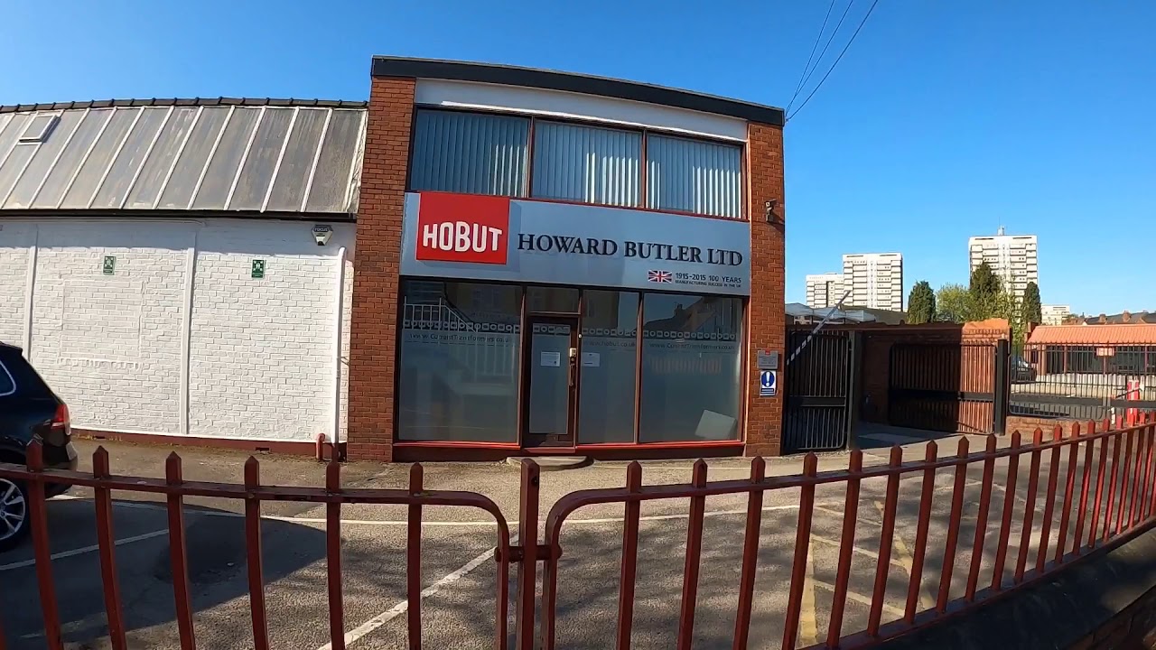HOBUT UK factory & world headquarters - YouTube