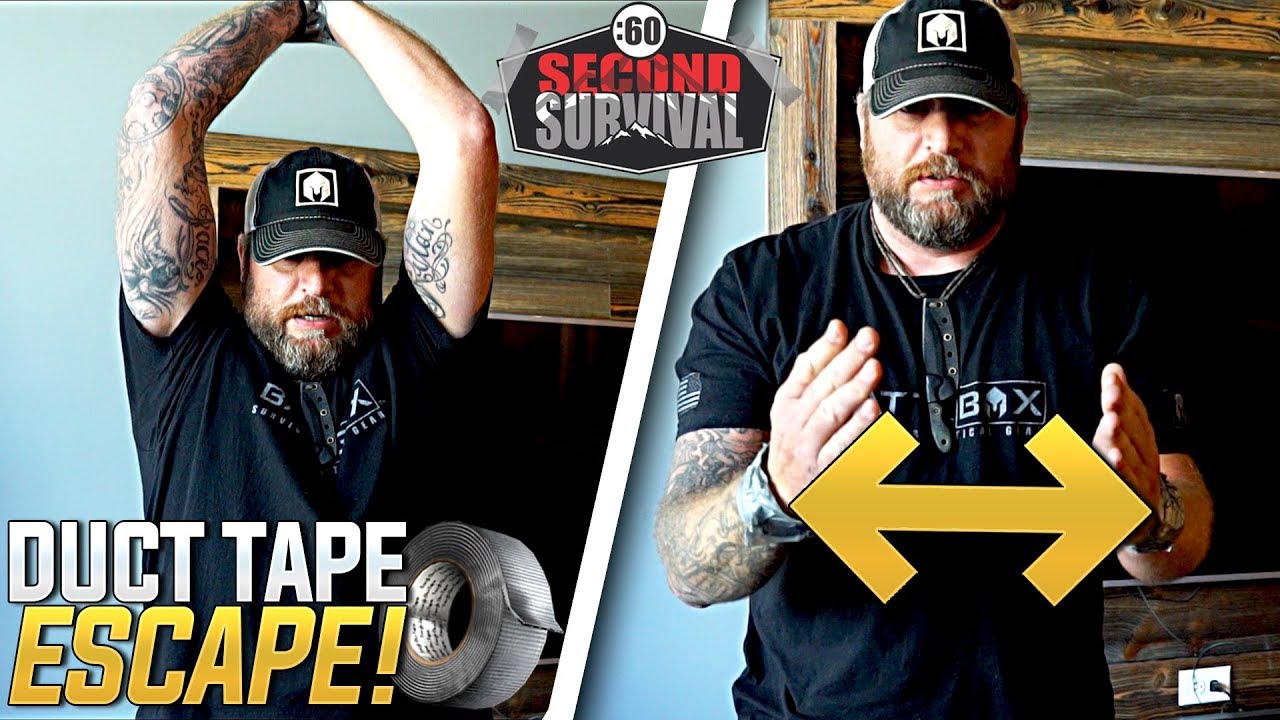DUCT TAPE ESCAPE - YouTube