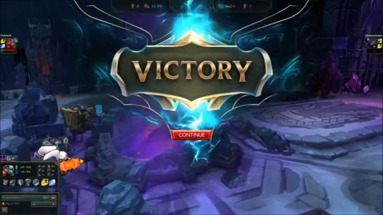 League of Legends BF vs GF edition Full Game - YouTube