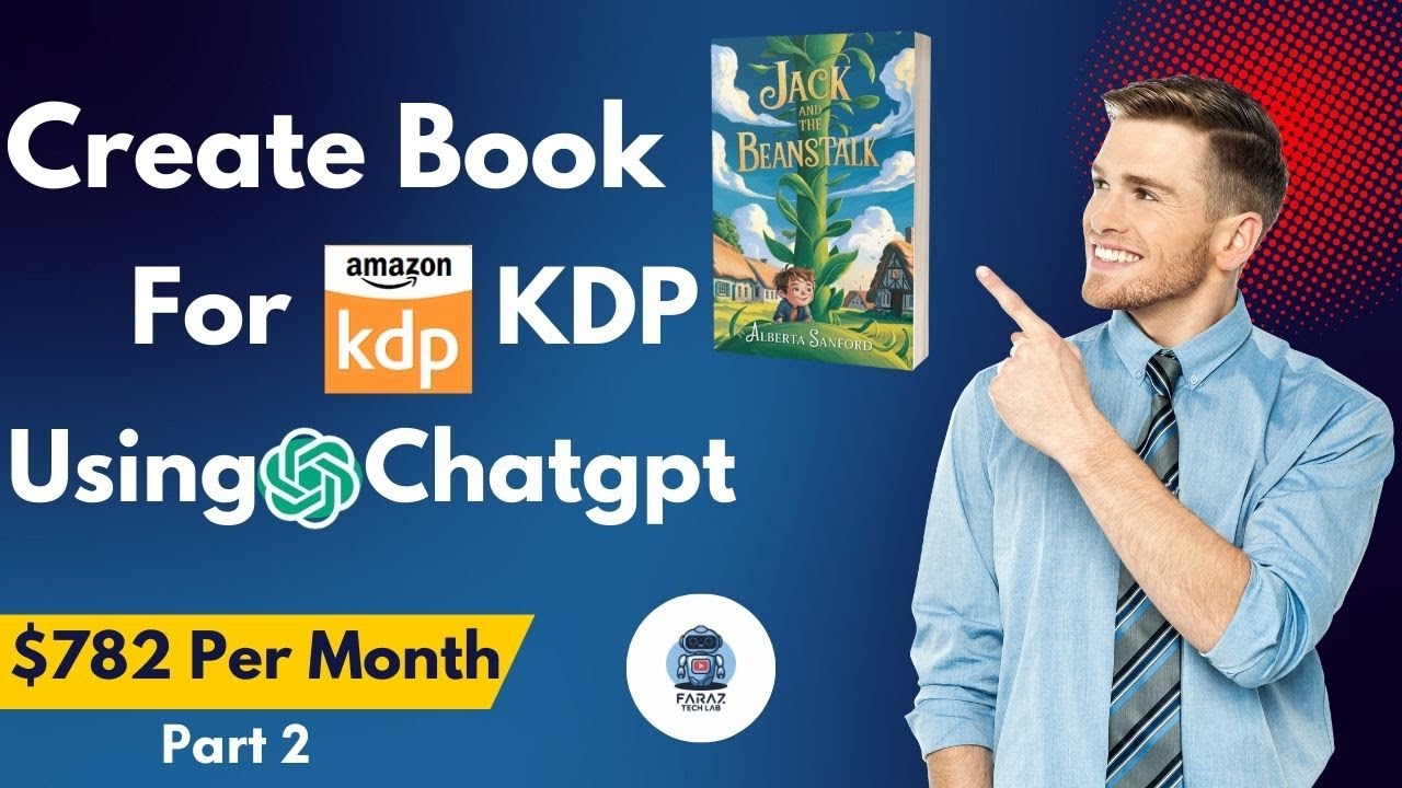 Write Book For KDP Using Chatgpt | Chatgpt Se Book Write Karwaye or Amazon Par Sell Kary - YouTube