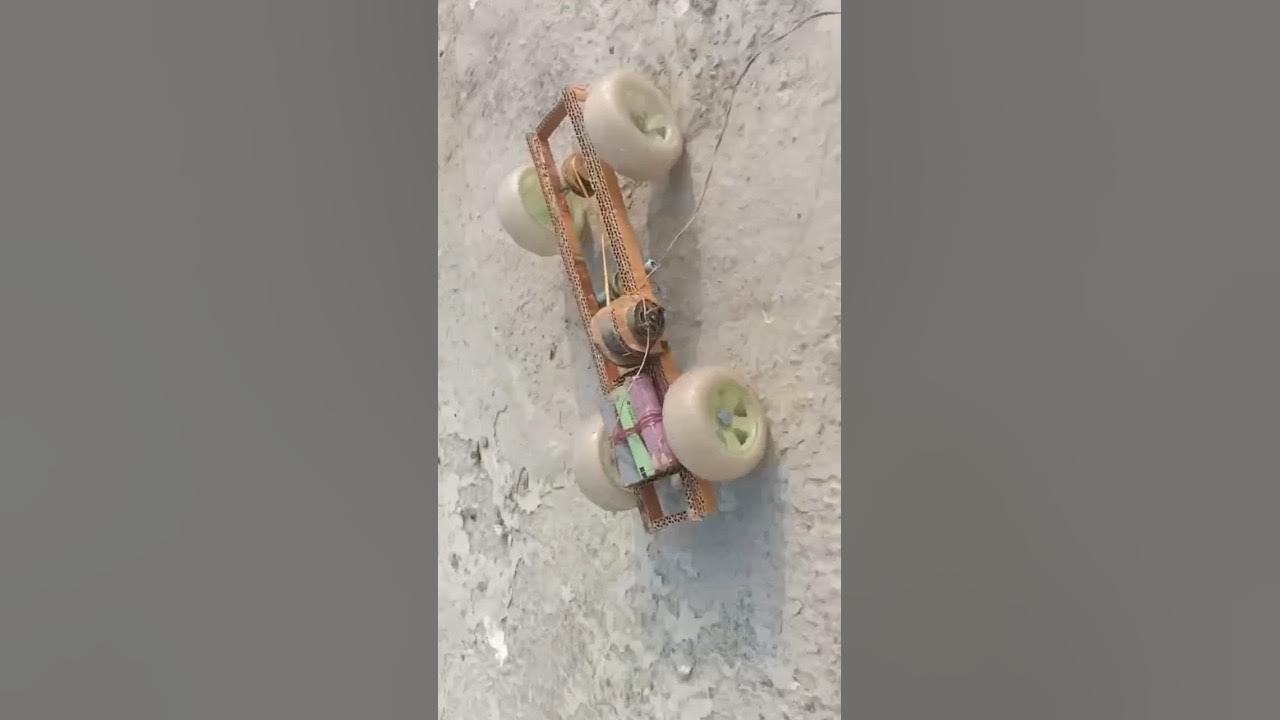 Diyhow To Make Rc Truck And Chassis From Cardboard Youtube