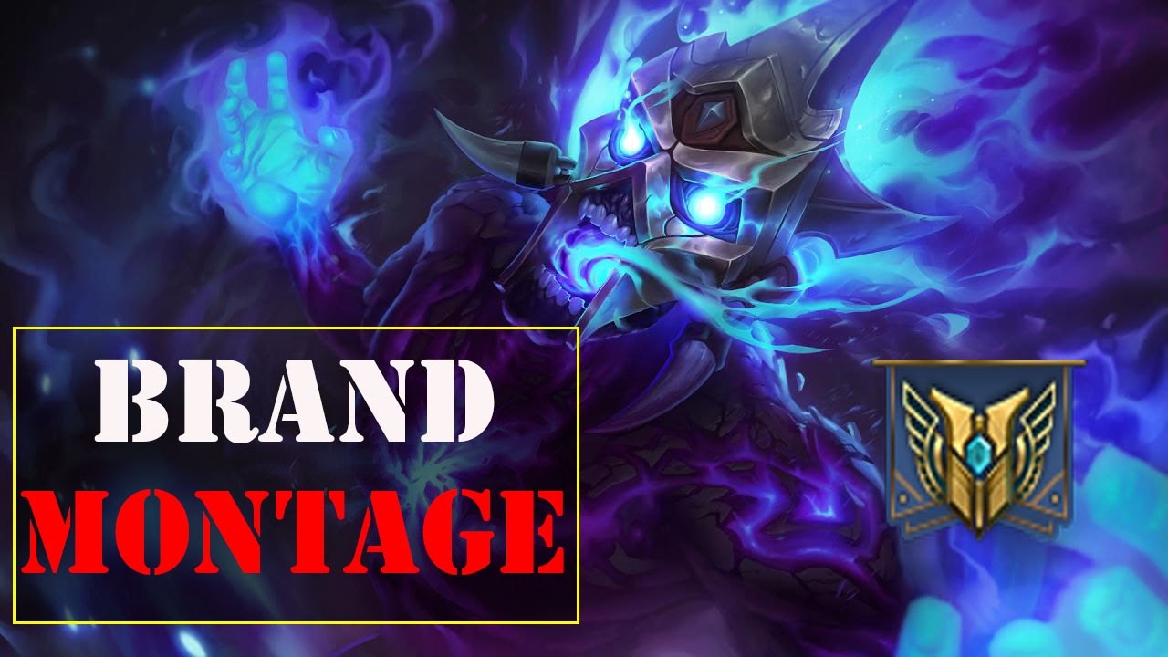Brand Montage - Best Of Brand 2017 | League Of Legends - YouTube