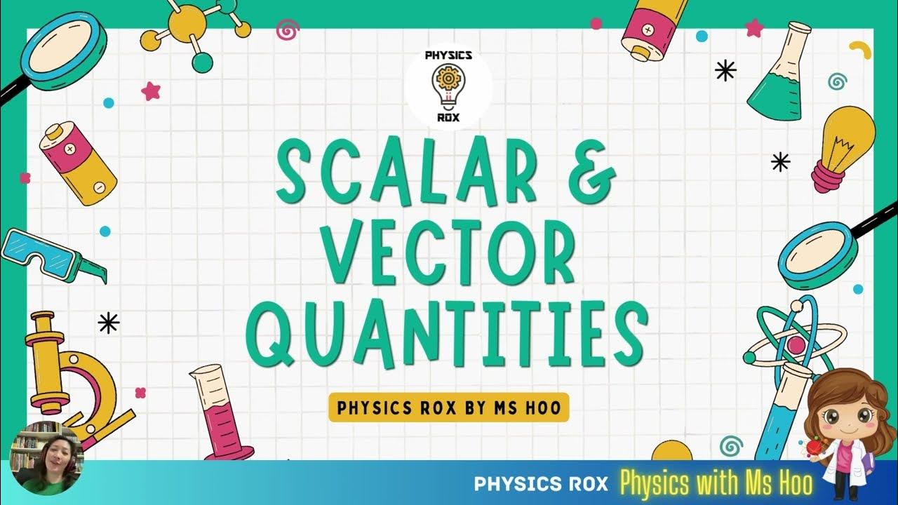 Scalar & Vector Quantities, Distance vs Displacement, Speed vs Velocity - SPM & IGCSE - Physics ...