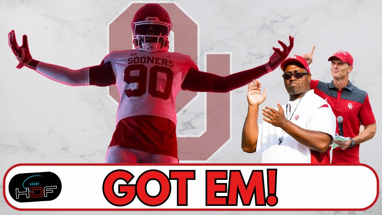 BOOMER SOONER! 5⭐️ David Stone Jr. Chooses Oklahoma Over Miami ...