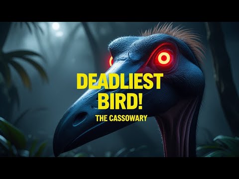 Meet the World’s Deadliest Bird – The Cassowary - YouTube