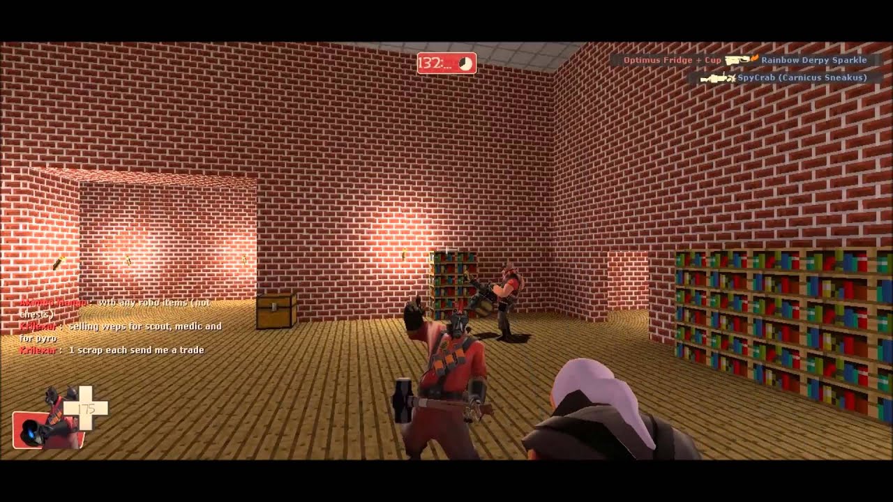 Team Fortress 2: Tour of my backpack and fun stuff - YouTube