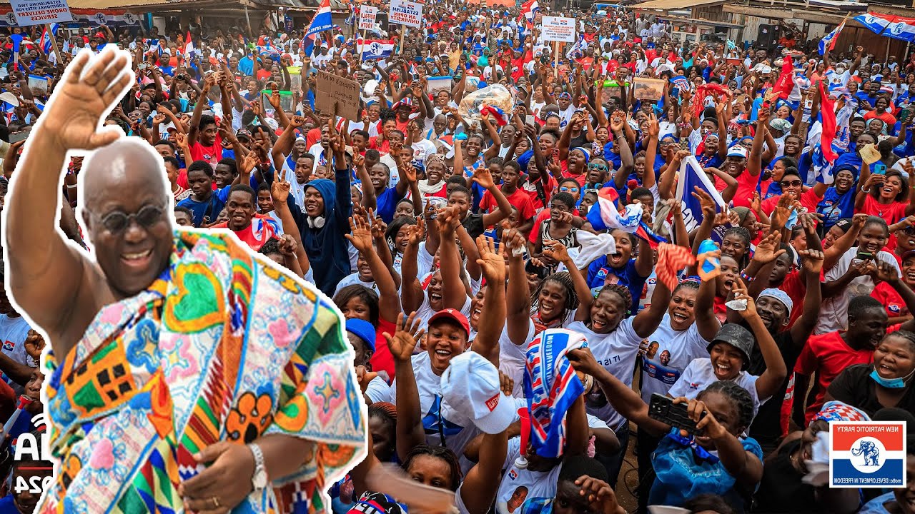 Bye Bye To Ghana! Nana Addo's Final Message To Ghanaians Brings Tears ...