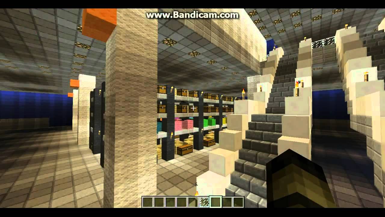 Minecraft Reallife Server 1.7-1.8 german - YouTube