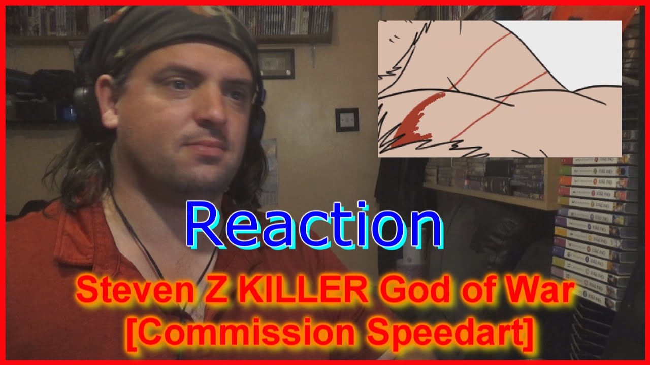 freaky's reaction: Steven Z KILLER God of War [Commission Speedart ...