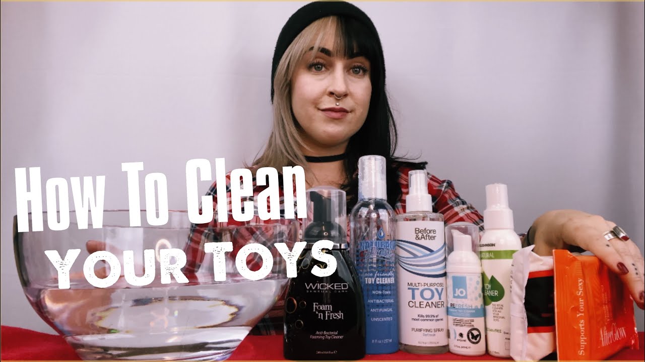 Back To Basics How To Clean Your Toys Youtube