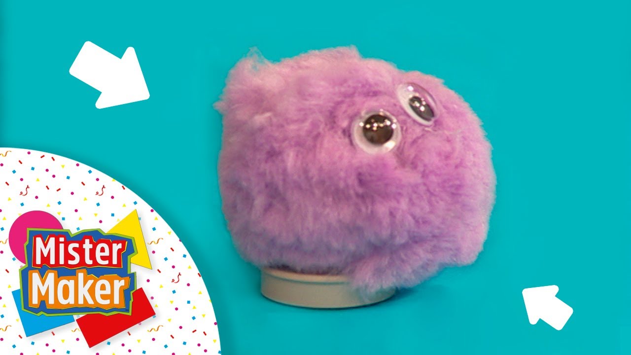 Mascota que se mueve | MISTER MAKER en ESPAÑOL - YouTube