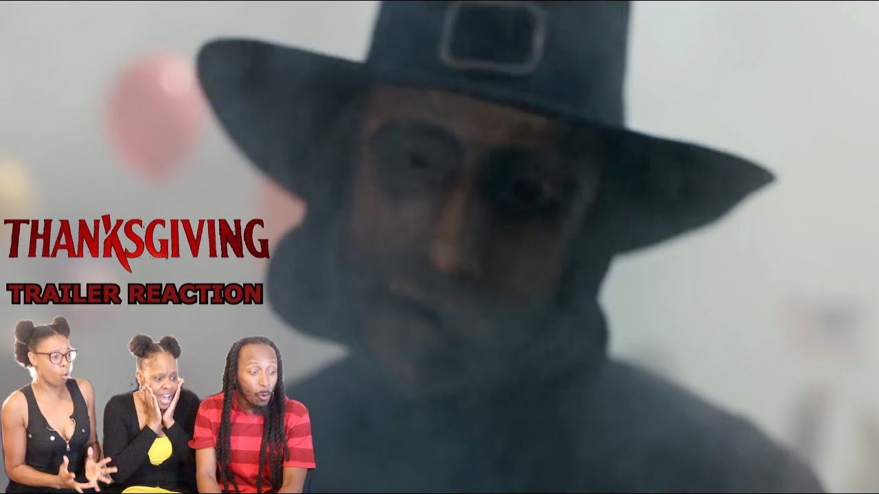 Thanksgiving - Official Trailer Reaction - YouTube
