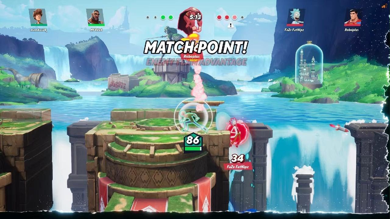 MultiVersus crazy comeback - YouTube