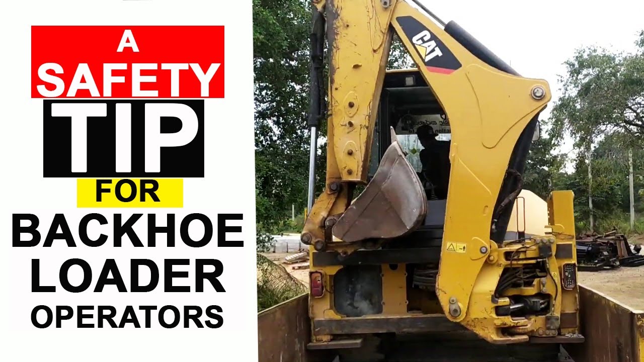 Easy Unloading and Loading Backhoe Loader without Ramp(JCB/CAT) - YouTube