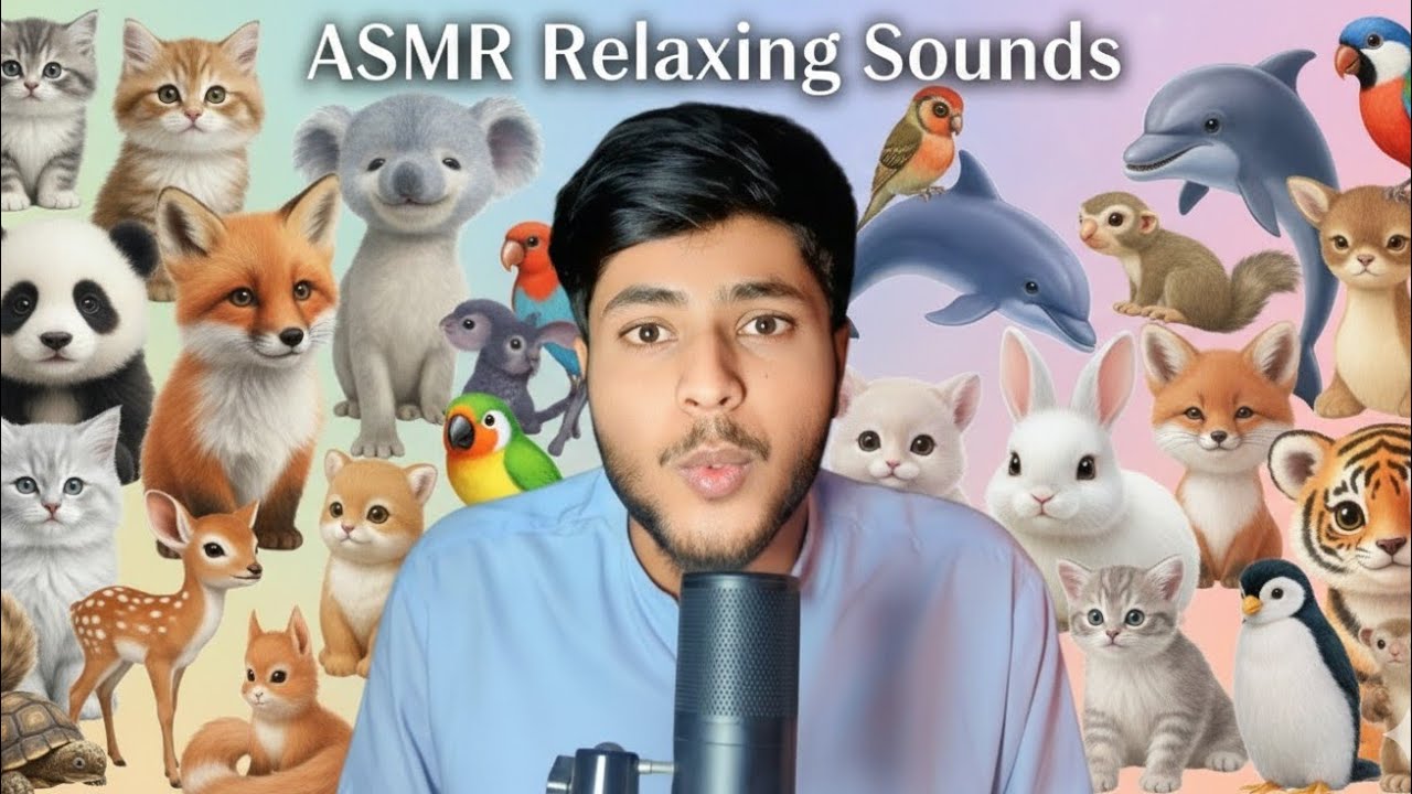 Relaxing ASMR Whispering 20 Animal Names In Russian English YouTube relaxing-asmr-whispering-20-animal-names-in-russian-english-youtube