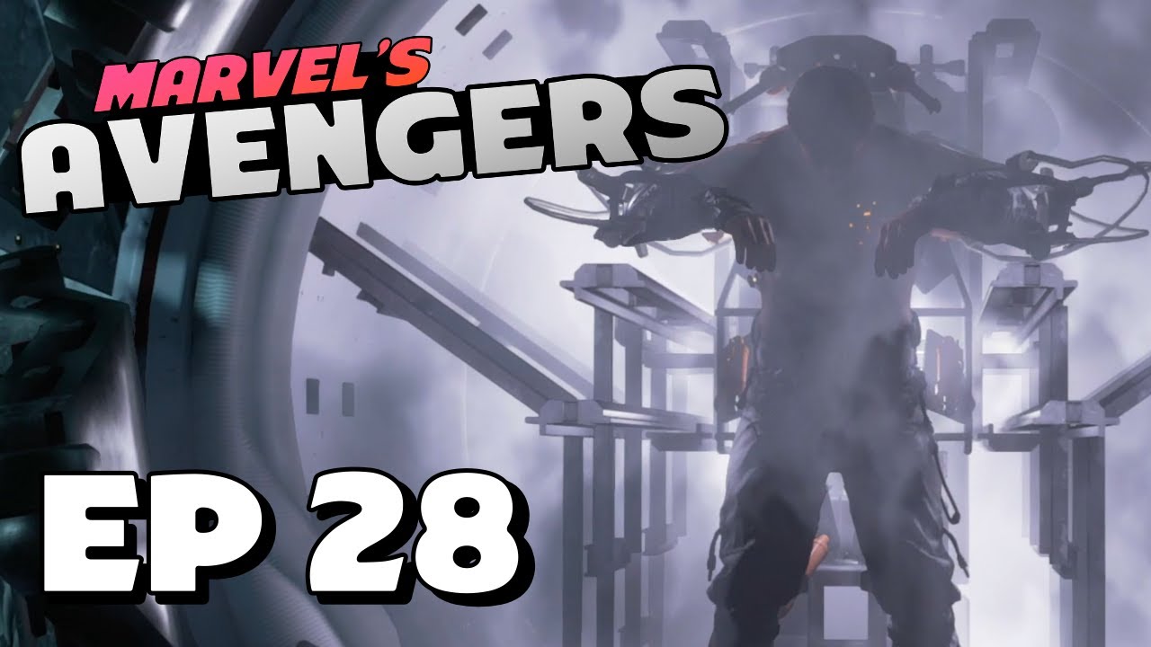 SECRET OF THE SPACE BASE! - Part 28 - Marvel's Avengers 100% ...