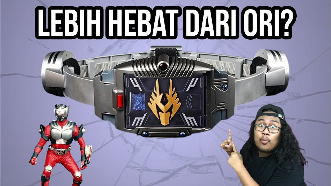 [ Review ] KO CSM V-Buckle KAMEN RIDER RYUKI ( Bootleg Version ) - YouTube