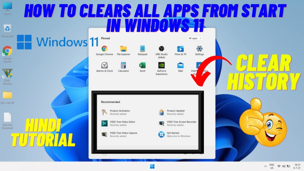 How to Clear/Hide Recommended & Recently Opened History in Windows 11 ...