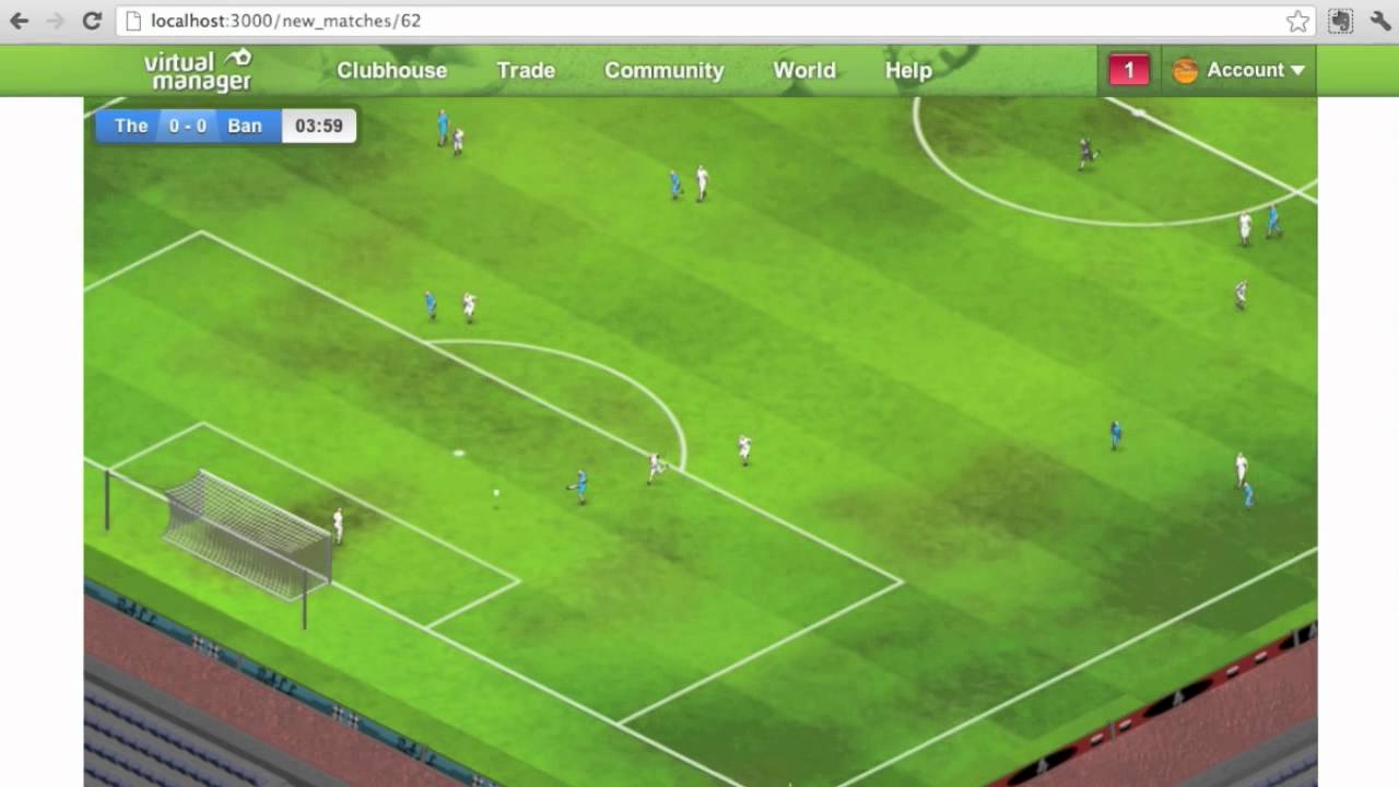 Preview 2 of our upcoming match simulator - YouTube