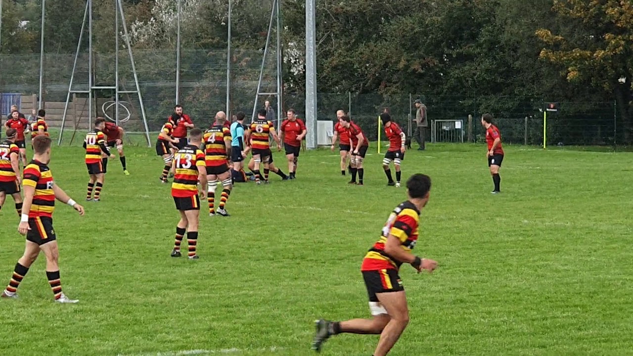 Brynmawr RFC v Blaenavon RFC 05/10/19 Bonus point try in 37-13 victory ...