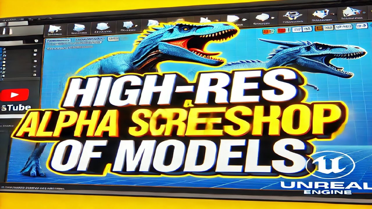 Create High-Resolution Screenshots for Your Game Models | Easy Tutorial ...