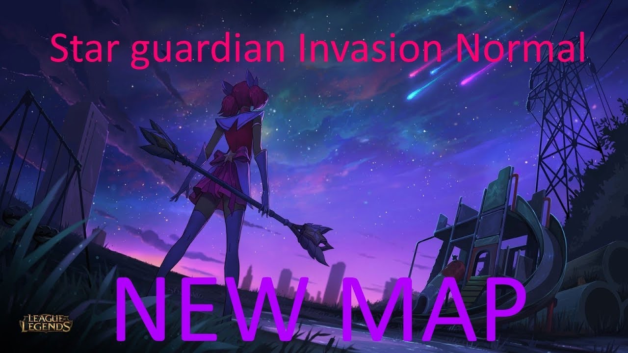 League of Legends PBE NEW MAP Valoran City Park (Star Guardian Invasion ...