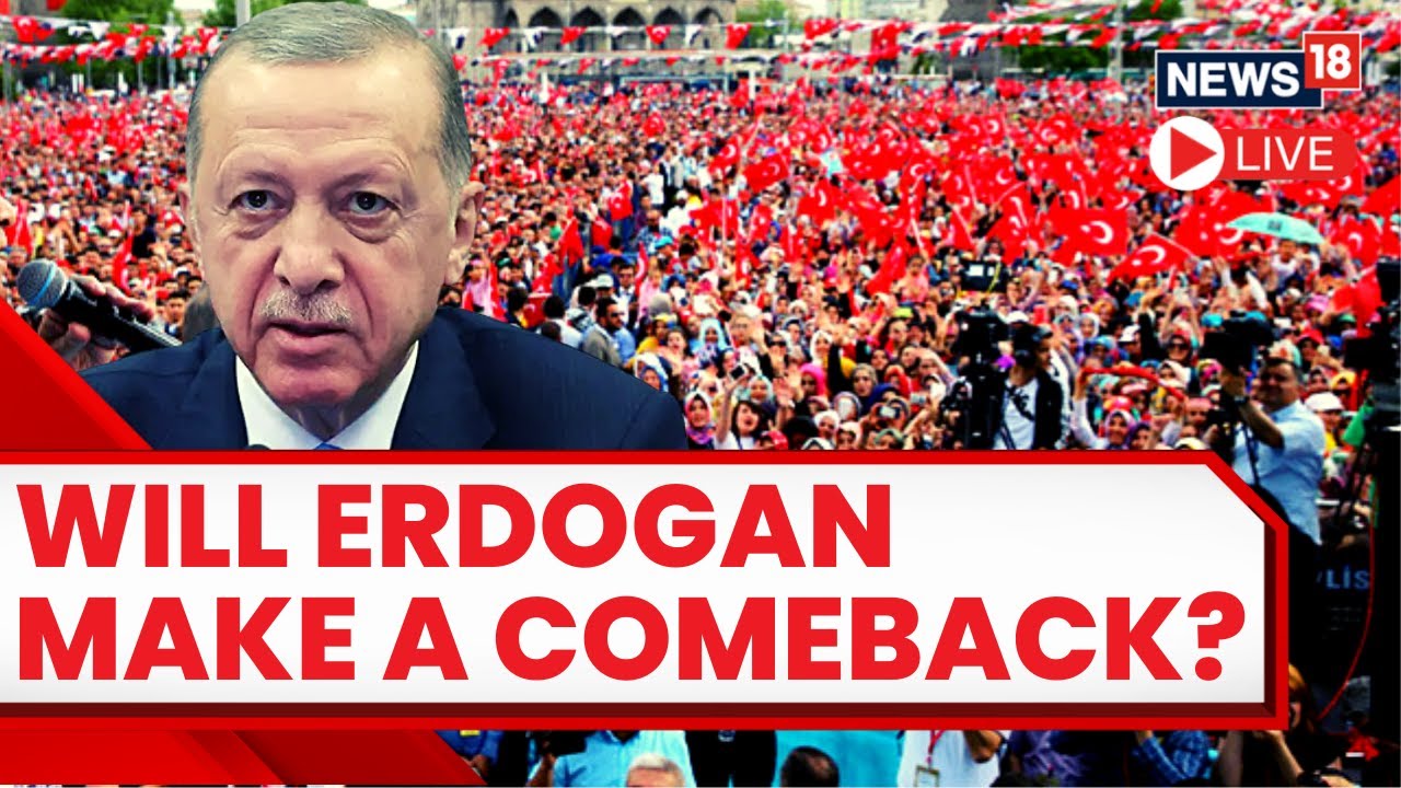 Turkish President Erdogan Holds A Rally In Istanbul Ahead Of ...