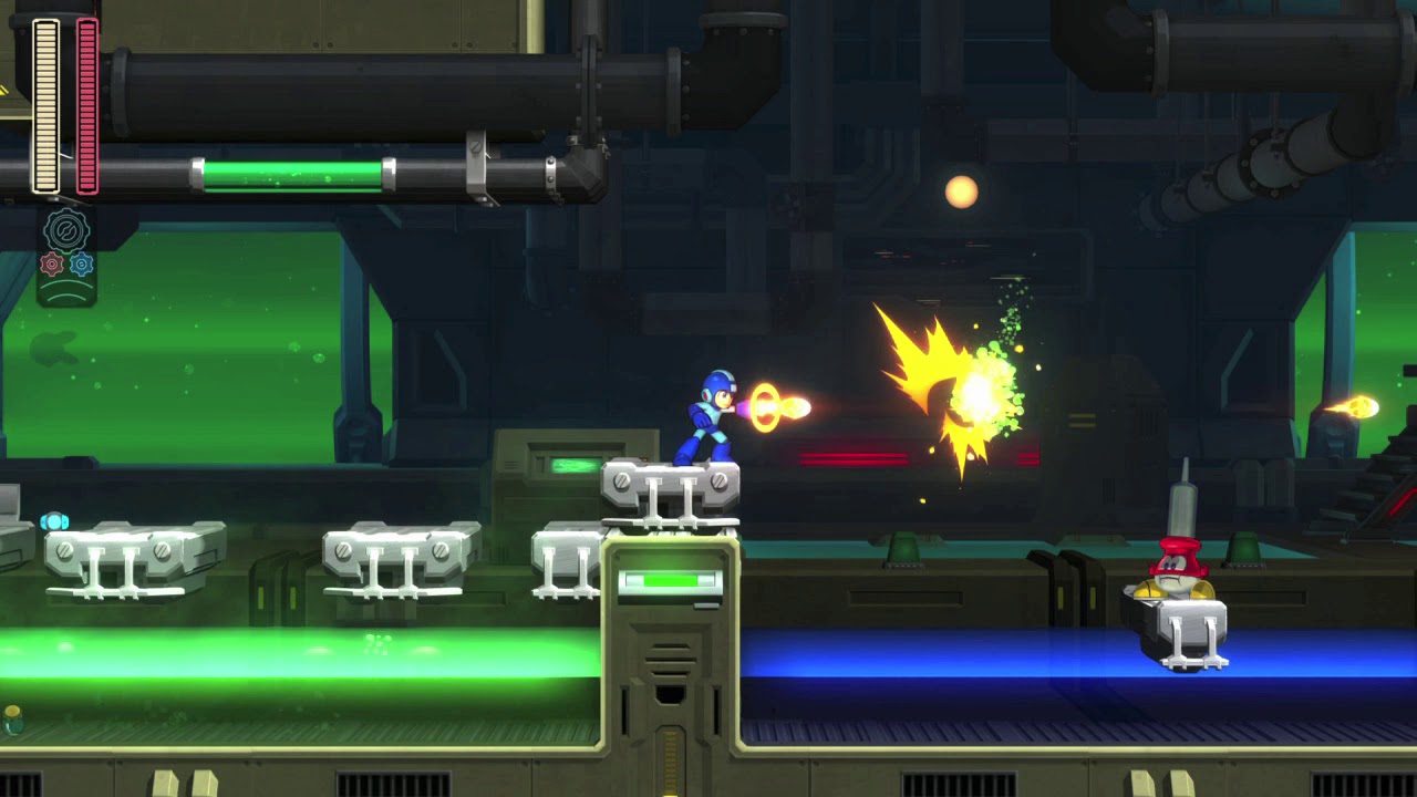 Mega Man 11 - Bullet Blaster - YouTube