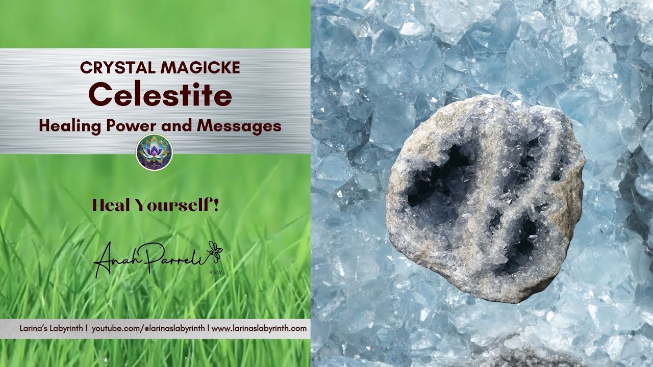 C10 Crystal Magicke | CELESTITE| Activate and enhance your Divine ...
