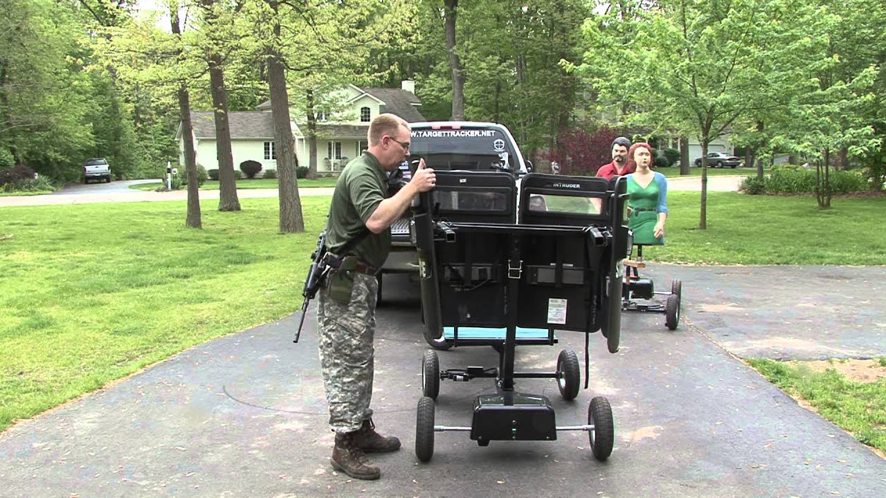 Target Tracker Tactical Training Systems- Don't just be good enough be ...