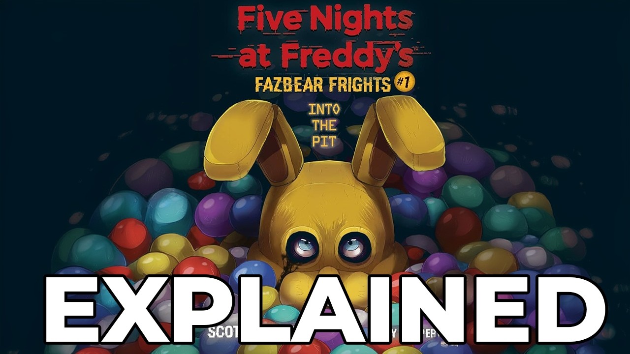 Five Nights at Freddy's: Into the Pit - ALL Easter Egg Analysis Theory ...