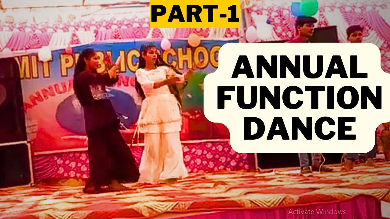 Annual Function Dance Part-1 | Amit Public School Harchandpur | Annual Celebration" - YouTube