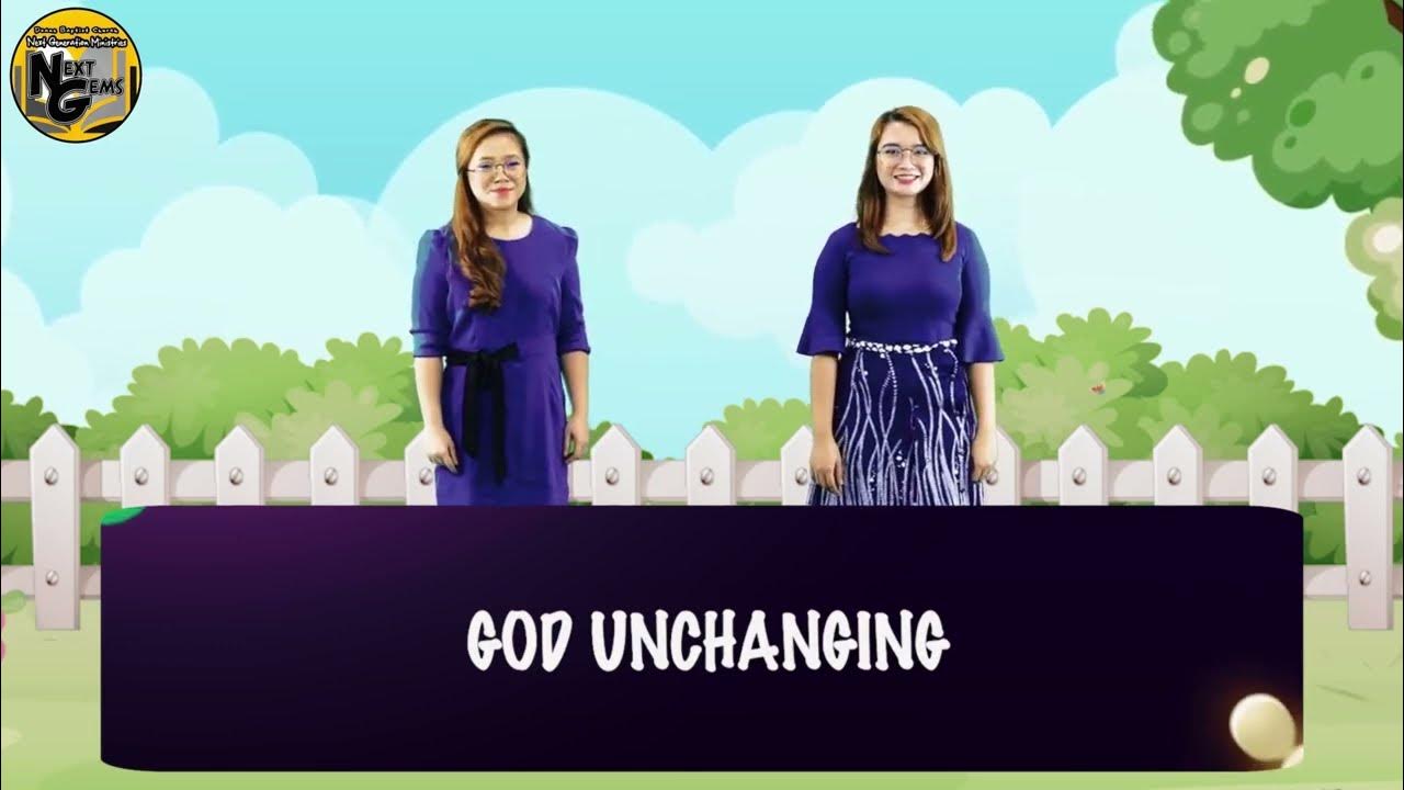 God Unchanging | Kids Songs | Kids Worship | Songs for Children ...