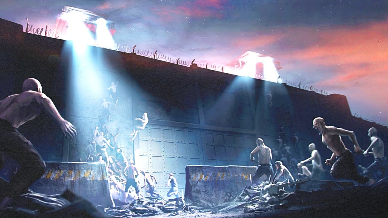 Zombie Survival Base in the BIGGEST Upcoming Real-World Zombie Builder ...