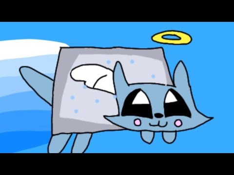 Nyan Cat Angel reanimated - YouTube