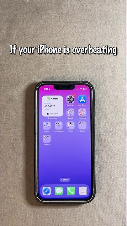 iPhone overheating. How to fix? - YouTube