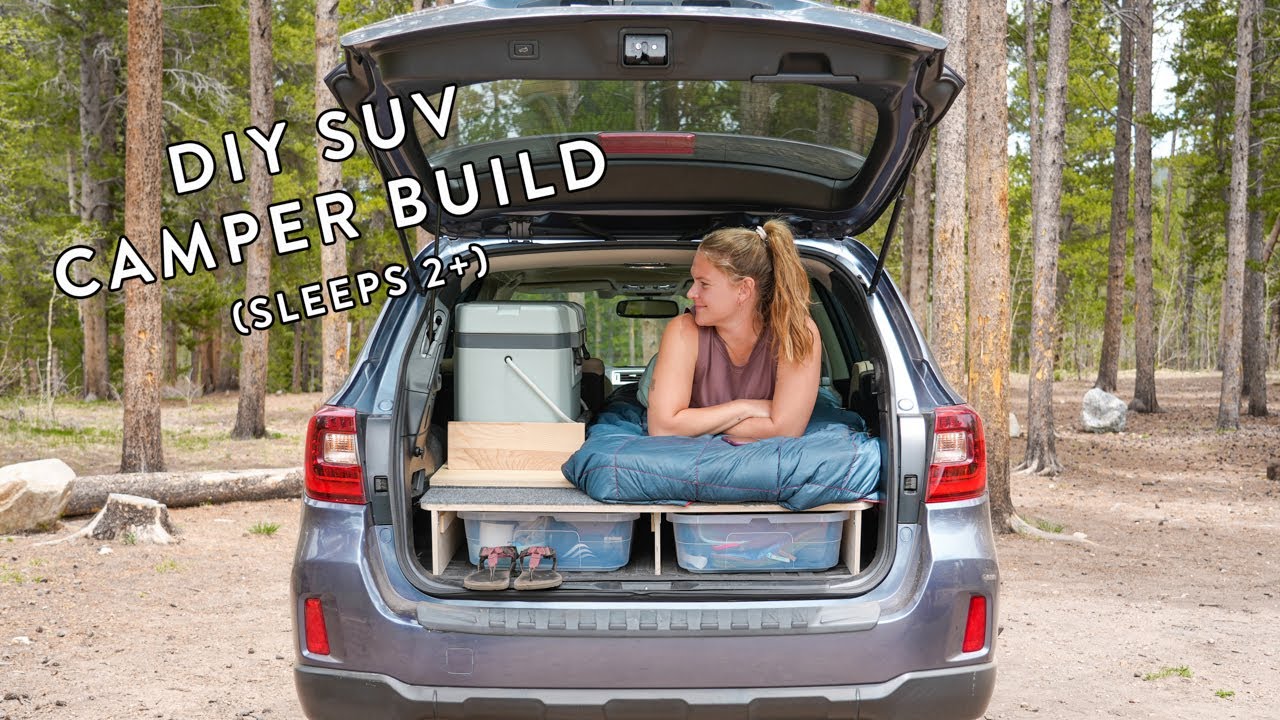 Turning my Subaru into a Home on Wheels | Easy DIY Build - YouTube