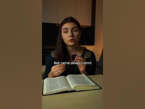 Boh nechce aby človek šiel do pekla. #viera #biblia #boh #jezis #krestan - YouTube