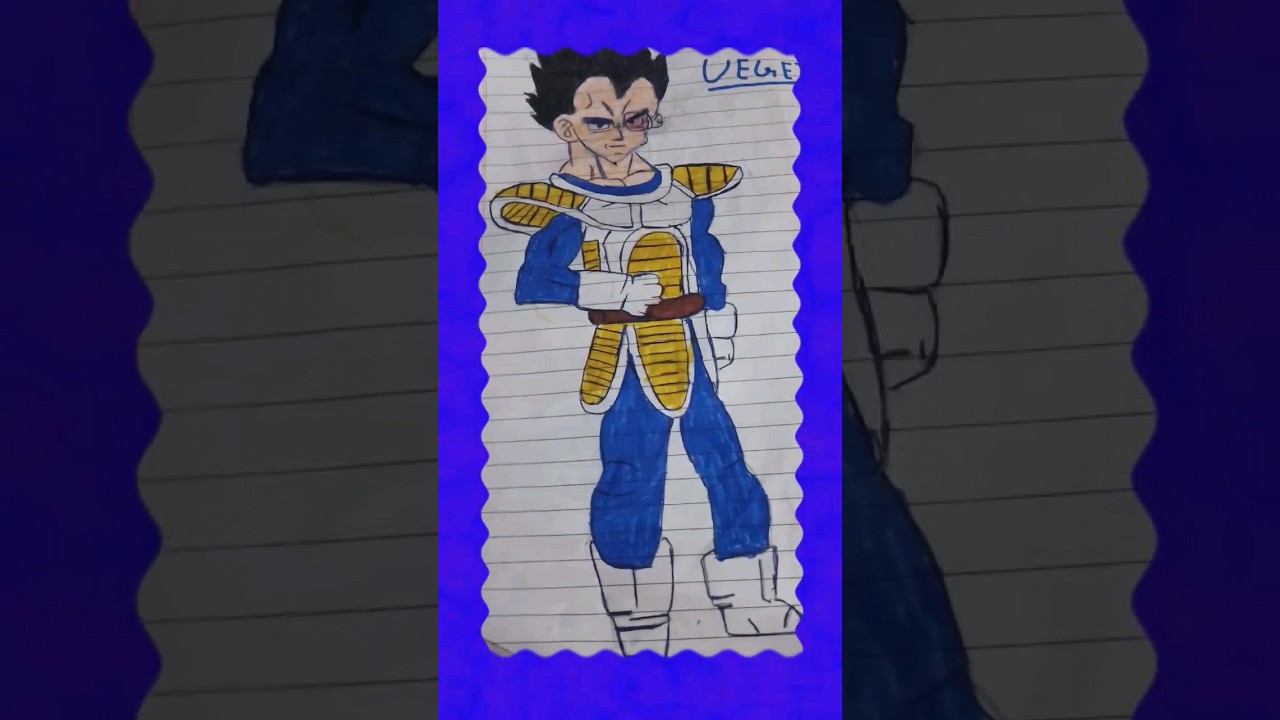 vegeta base form - YouTube