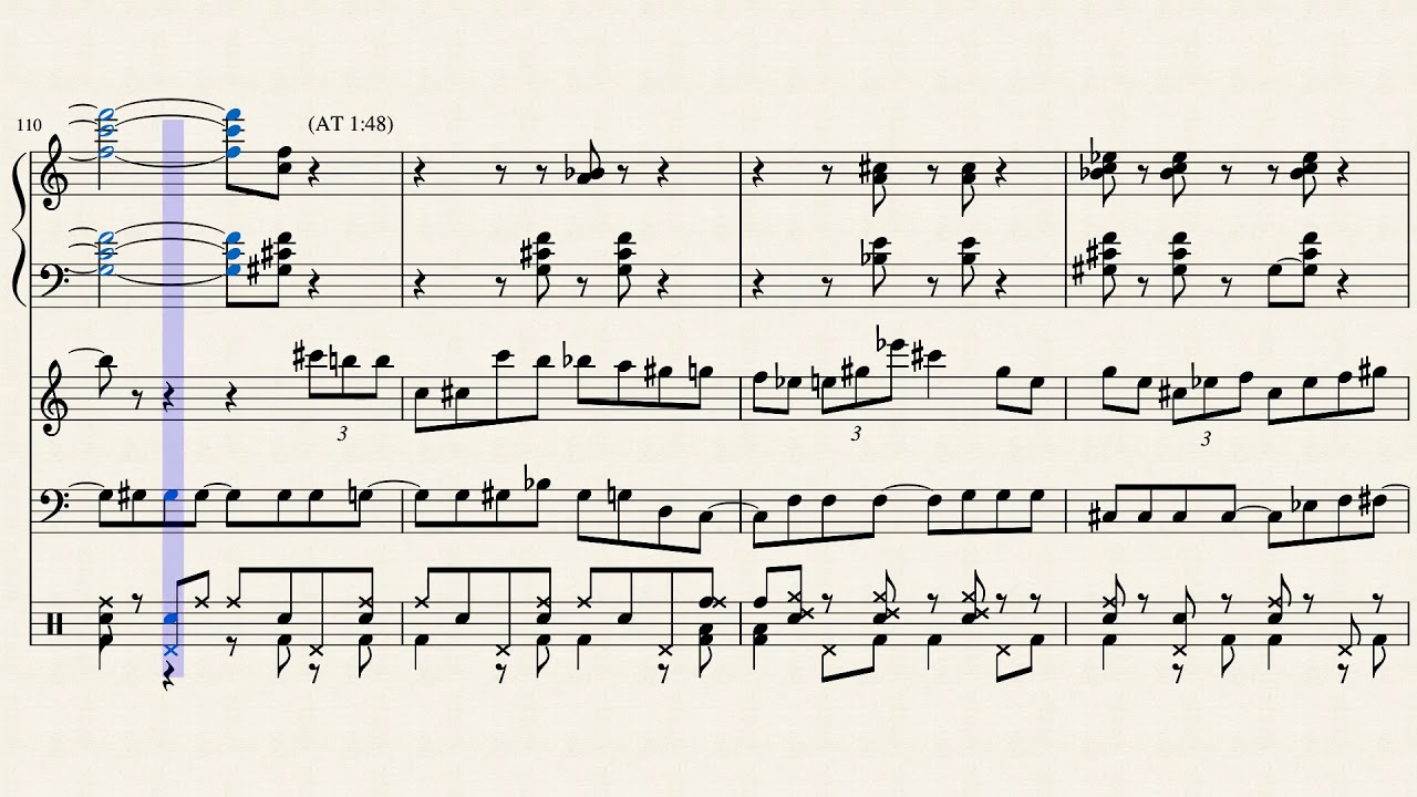 Chick Corea "Captain Marvel" from ECM Special version transcription ...