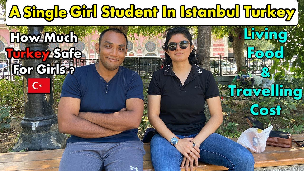 A Single Girl Student Living In Istanbul Turkey - YouTube