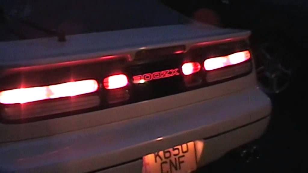 300ZX Reverse Light Panel with Reverse and Fogs Built In. - YouTube