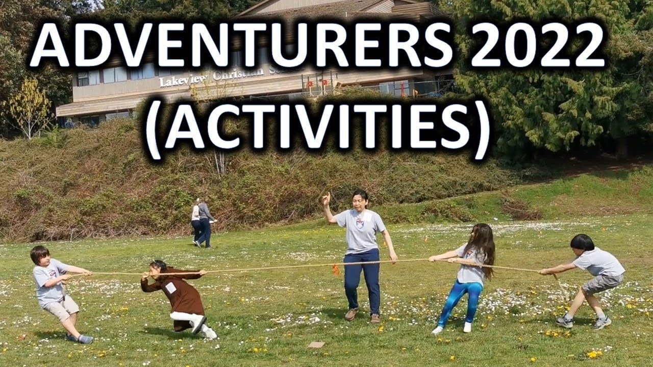Adventurers Club 2022 - Activities Video - YouTube