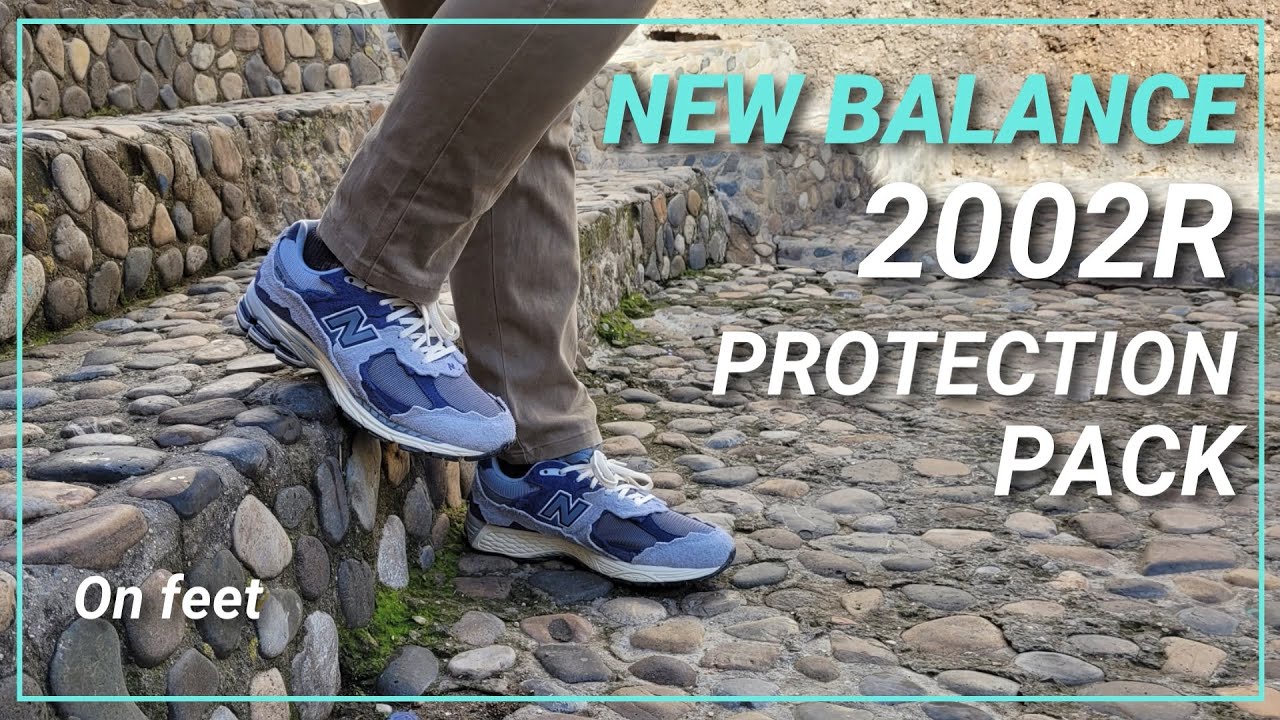 NEW BALANCE 2002R PROTECTION PACK ON FEET - YouTube