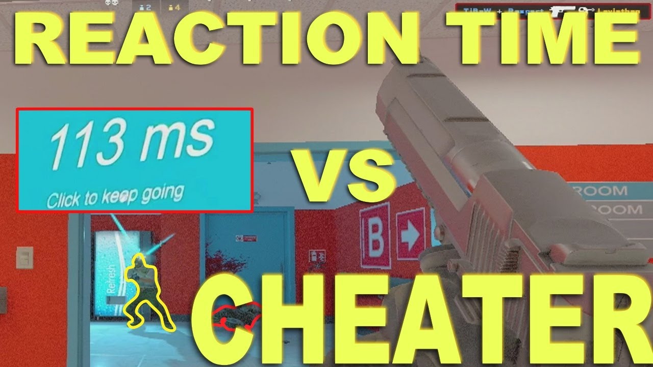 Reaction Time Youtuber Destroys Cheater! - YouTube